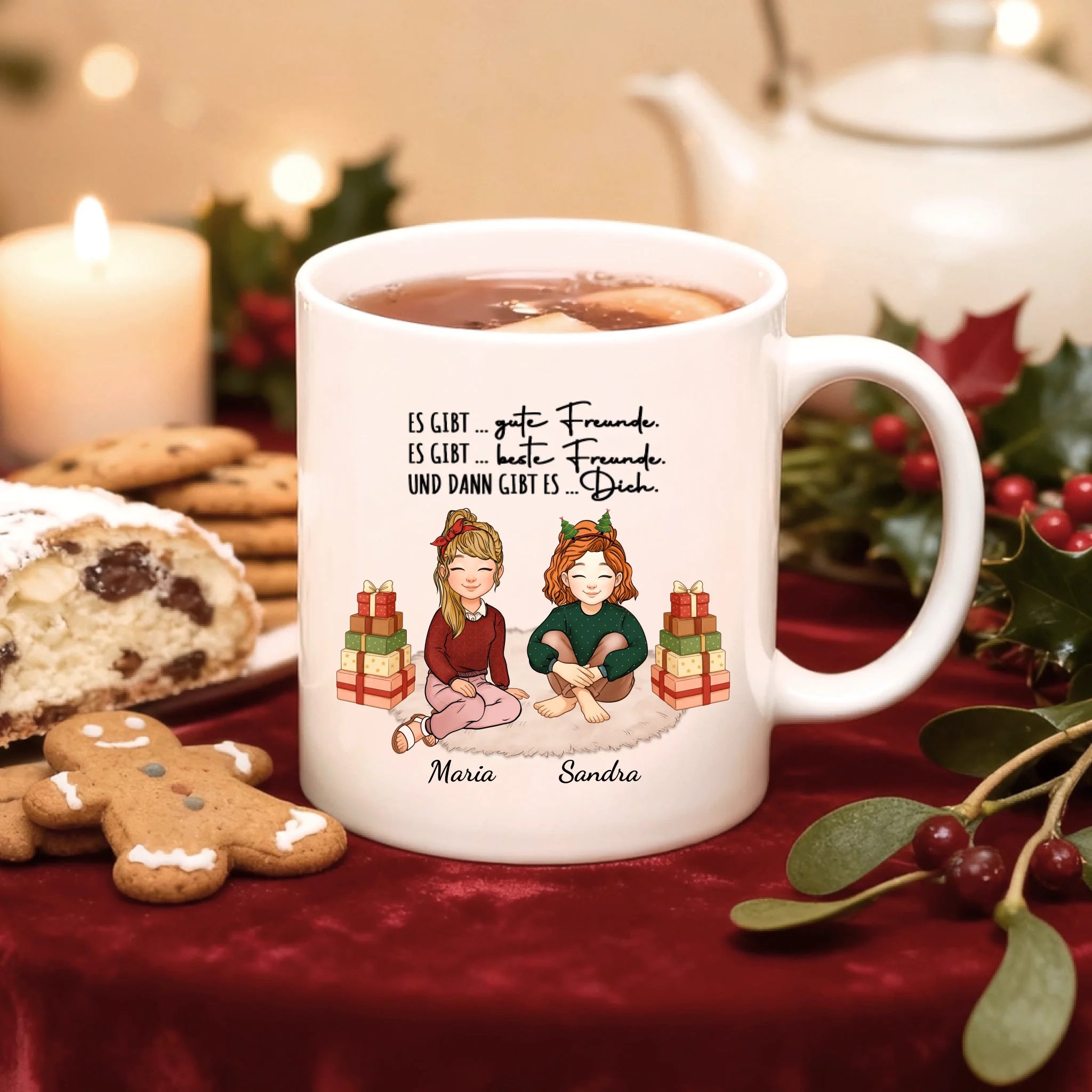 Geschenke Fur Freundinnen Zu Weihnachten