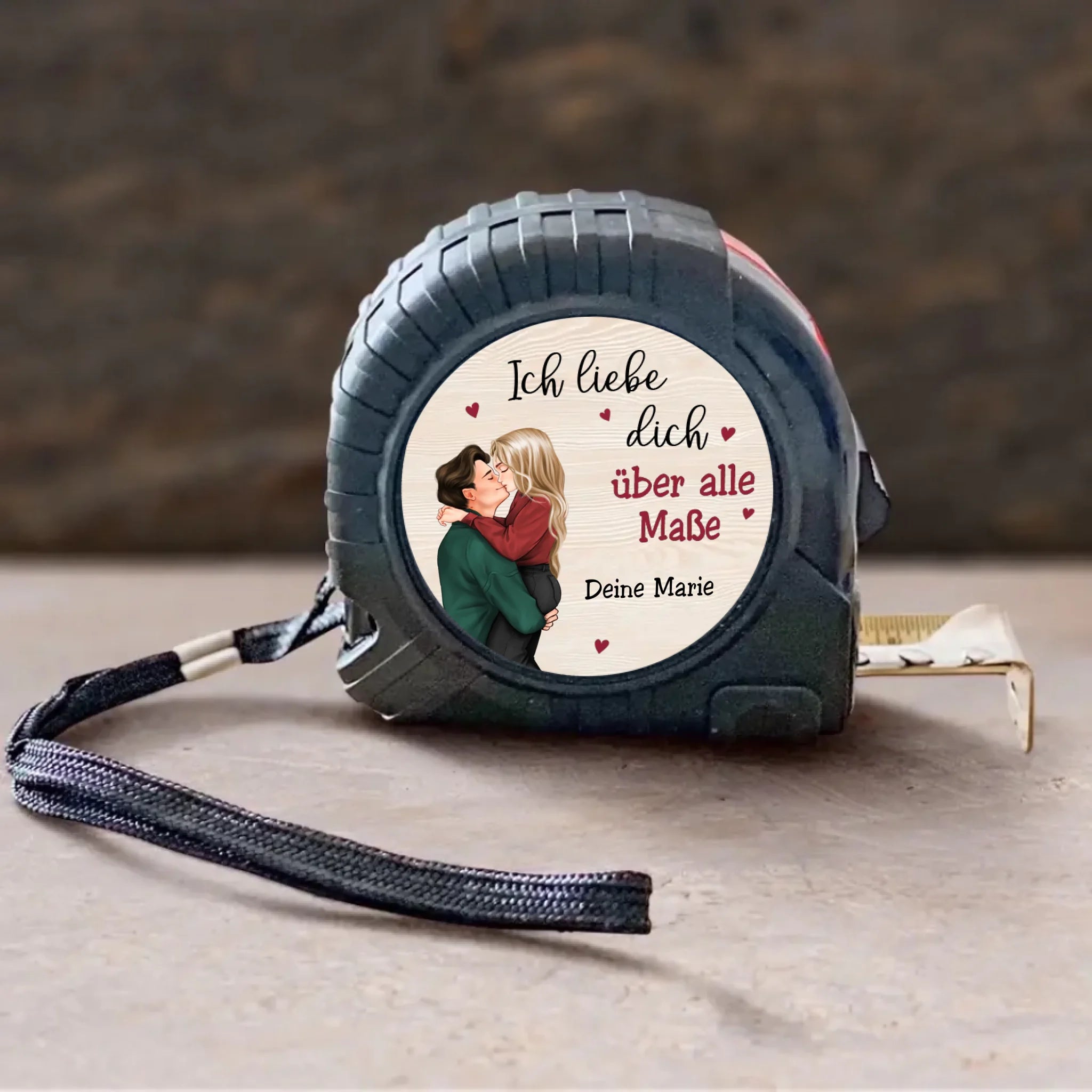 Über alle Maße - Personalisiertes Maßband für Paare – Love & Faith ...