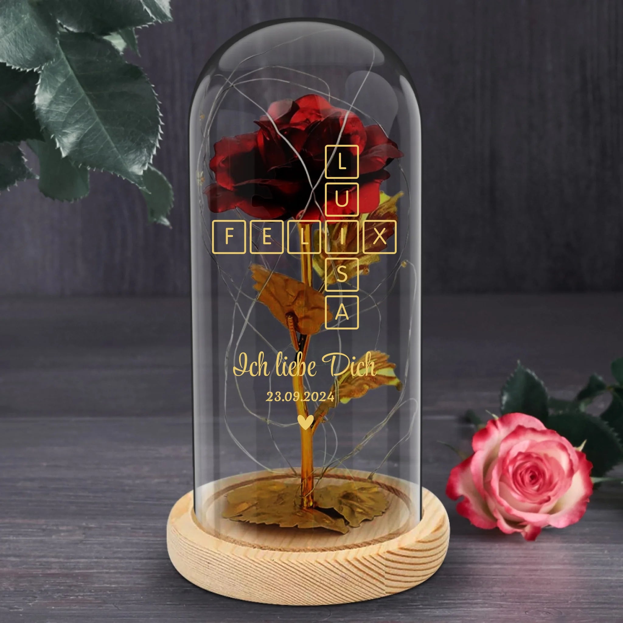 Rose Mit Namen